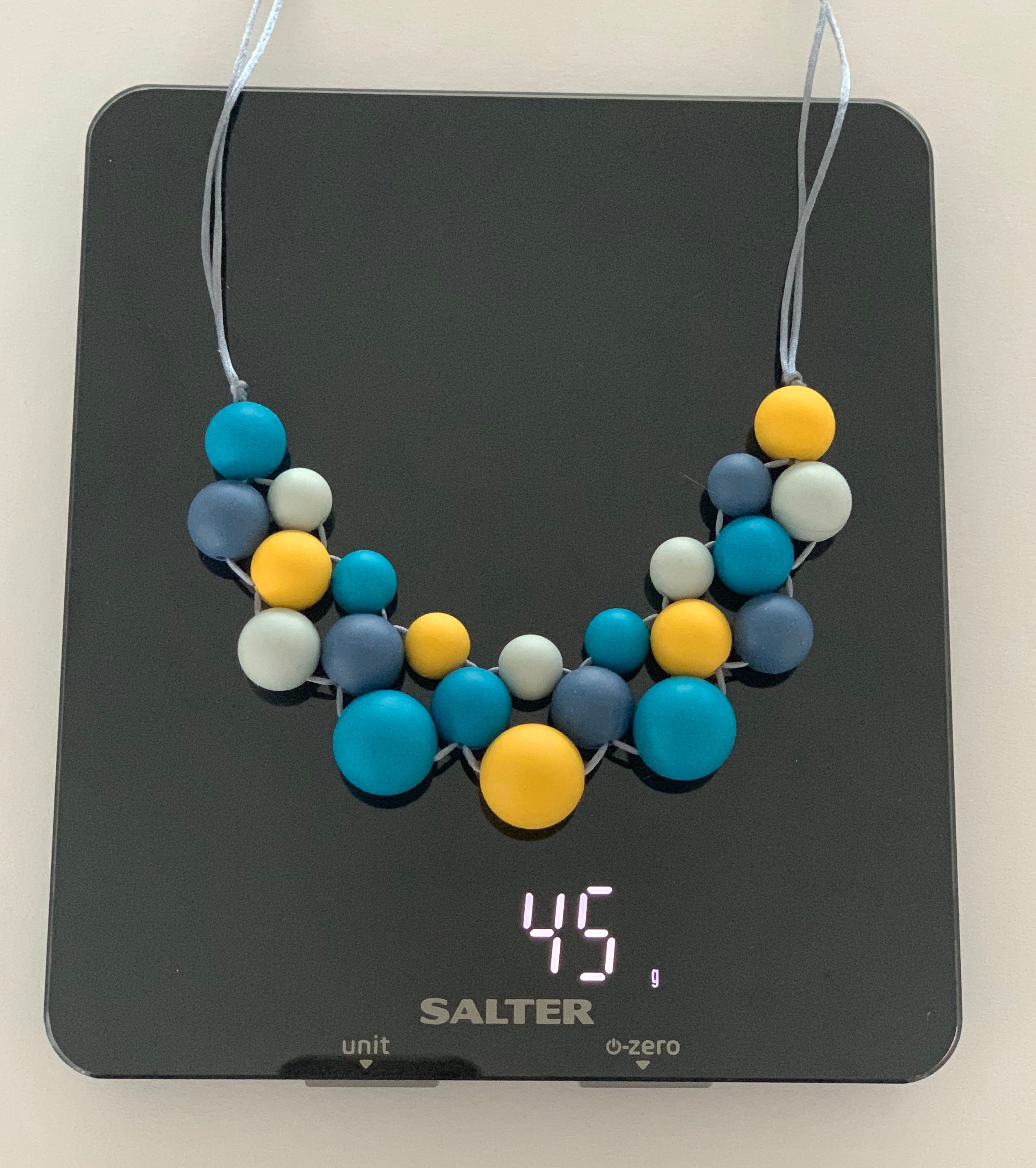 Unique Lightweight Statement Chunky Necklace Mother's - Etsy