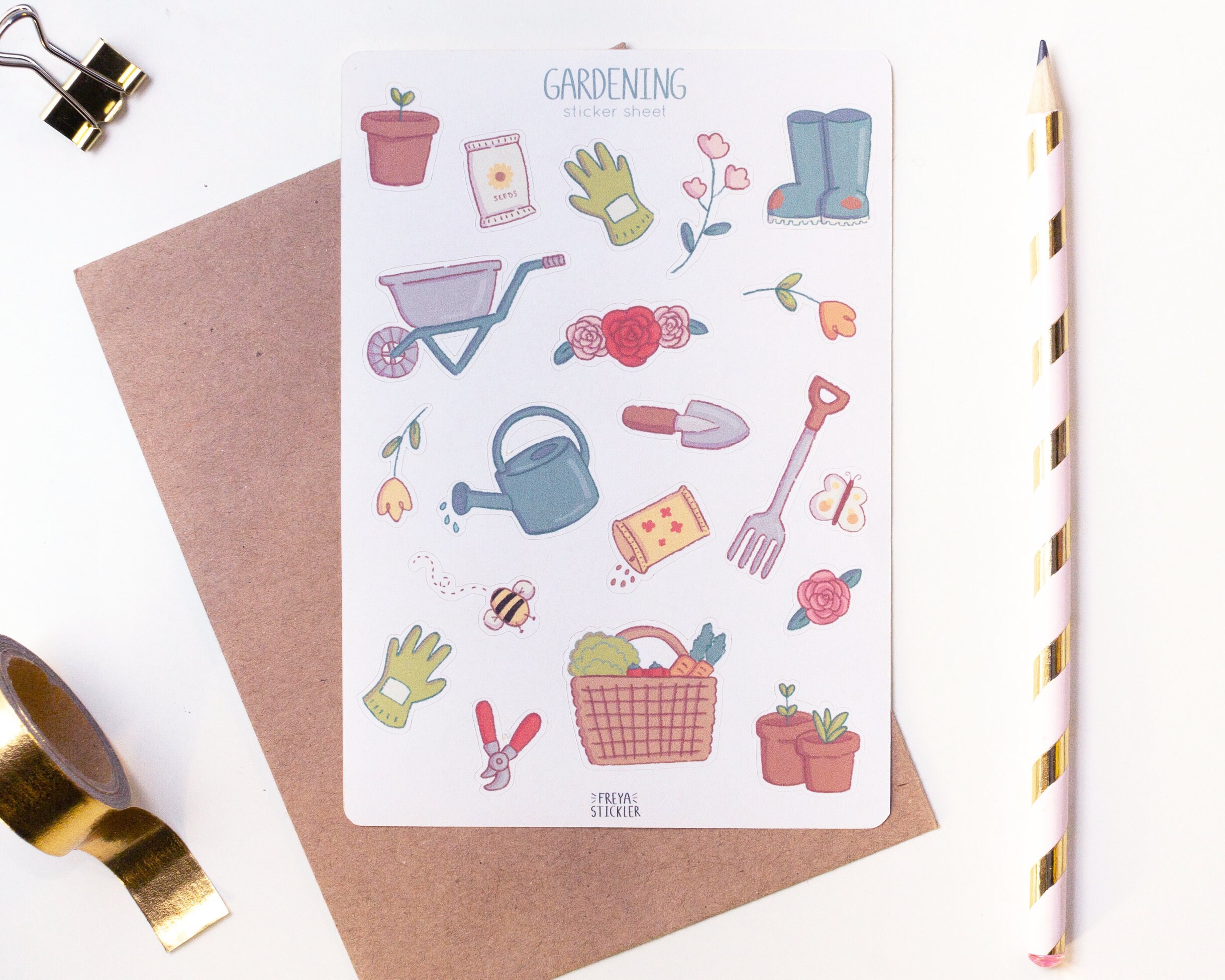 Scrapbooking Embellishments Craft Supplies & Tools Sticker board In my ...