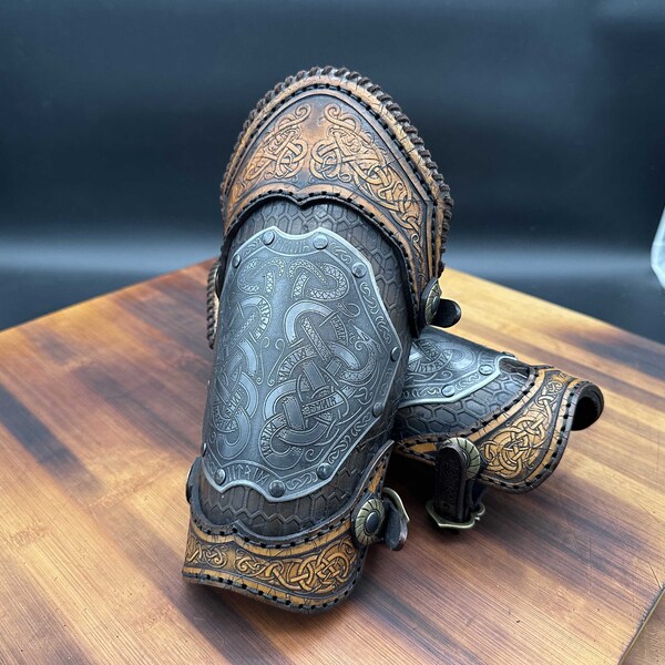 Viking Bracers - Etsy