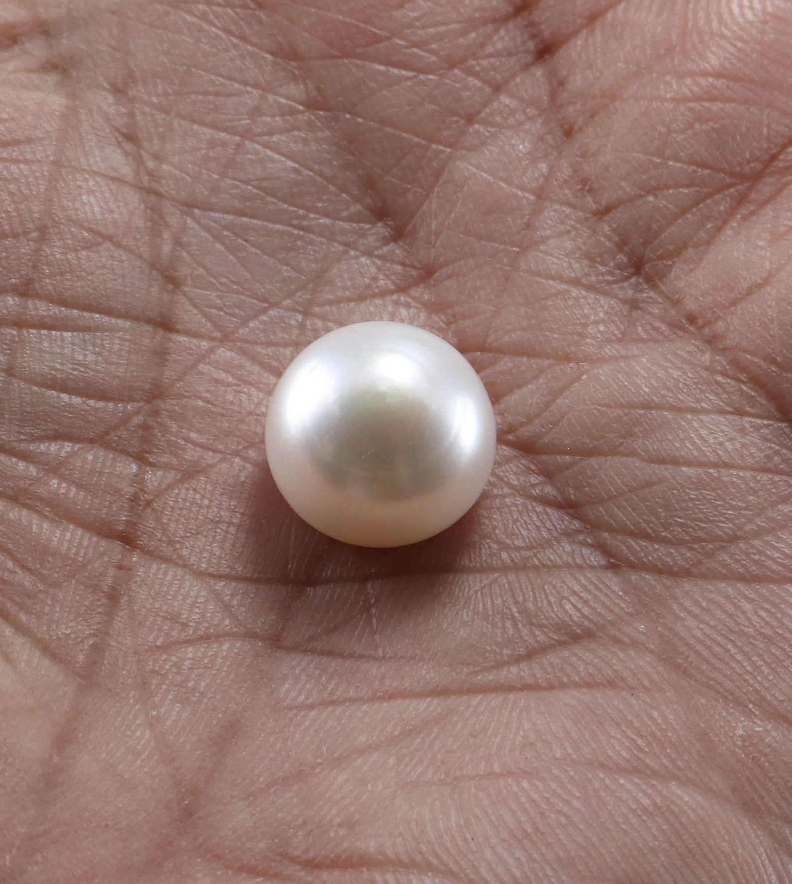 5Stk Weiße Perle 2mm 4mm 5mm Rund Naturperle Edelstein Perle - Etsy.de