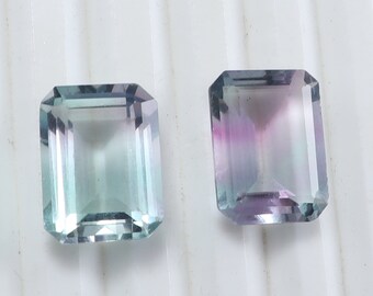 Bi Color Fluorite - Etsy