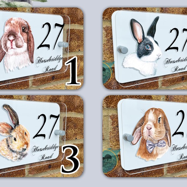 Rabbit House - Etsy UK