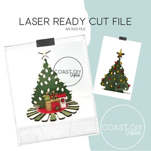 Vintage Ceramic Tree SVG Digital Files | Glowforge Ready | Laser - Etsy ...