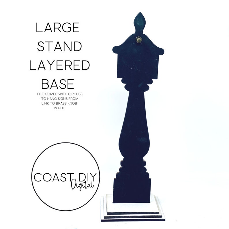 Bundle of Stands Svg Files | Glowforge Ready | Laser File |sign Holder ...