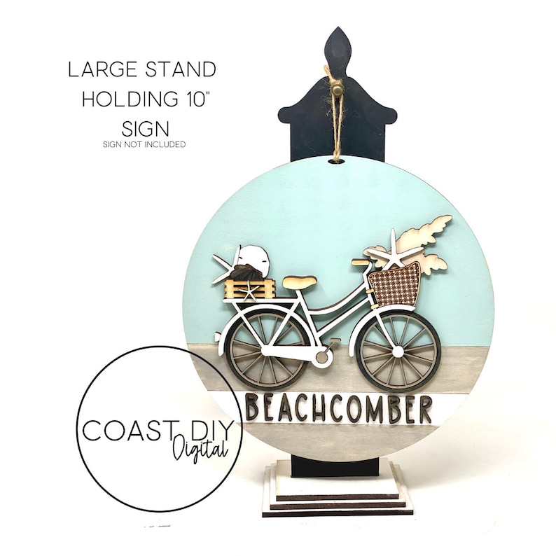 Bundle of Stands Svg Files | Glowforge Ready | Laser File |sign Holder ...