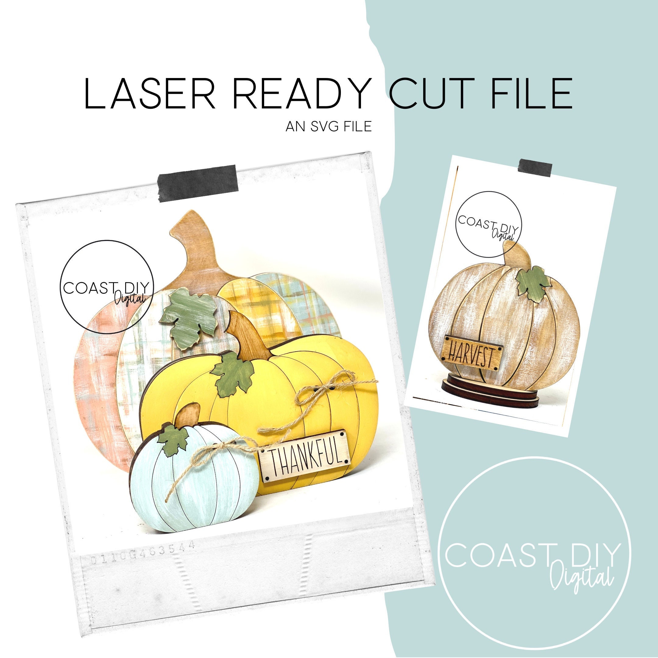 Layered Fall Bundle SVG Digital File Glowforge Ready Laser - Etsy