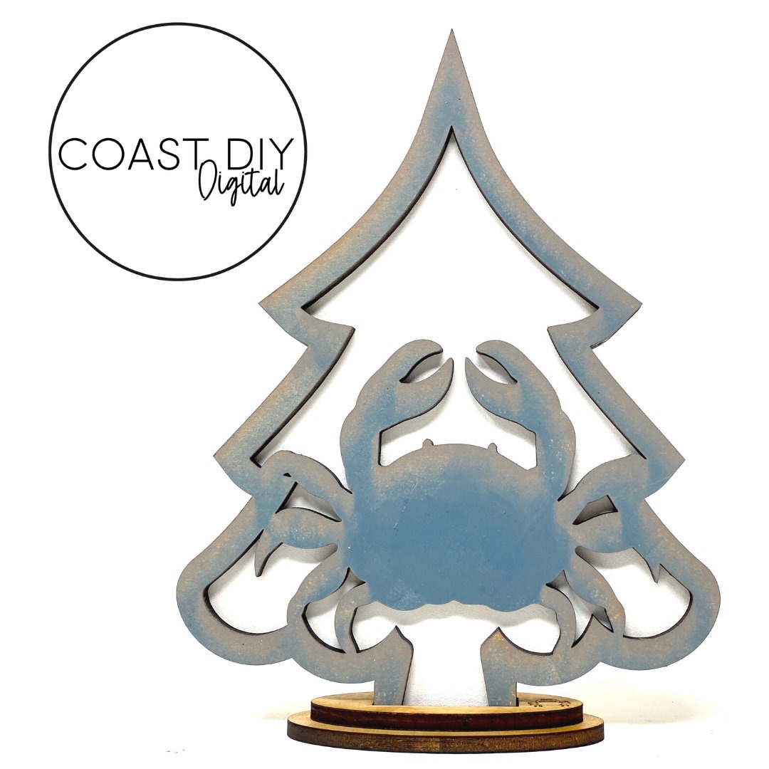 Curvy Coastal Trees SVG Digital Download Beach Decor - Etsy