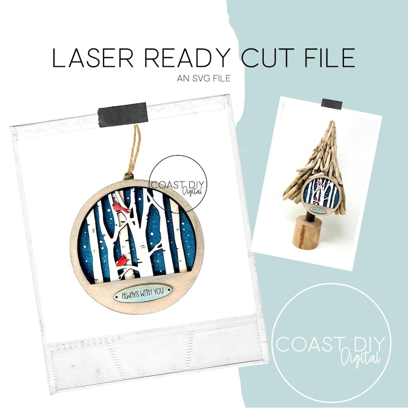 Birch Tree Svg - Etsy