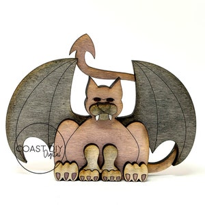 Gargoyles SVG Digital File | Glowforge Ready | Halloween - Etsy