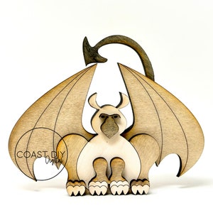 Gargoyles SVG Digital File | Glowforge Ready | Halloween - Etsy