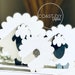 Sheep Family Svg File | Spring | Easter Decor | Laser Cut File|3d ...