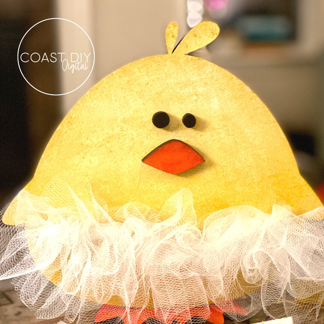 Chubby Chicks SVG File Digital Download Glowforge Laser - Etsy