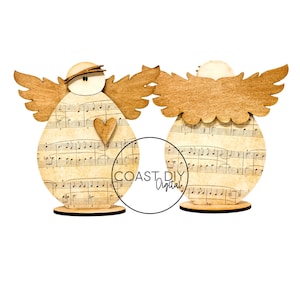 Chunky Angel Maker SVG Digital File | Glowforge Ready | Laser | Snowman ...