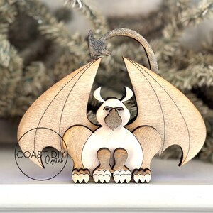 Gargoyles SVG Digital File | Glowforge Ready | Halloween - Etsy