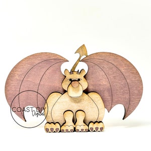Gargoyles SVG Digital File | Glowforge Ready | Halloween - Etsy