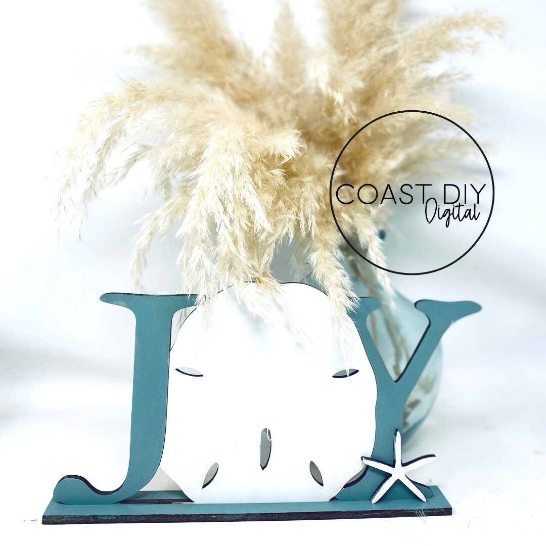 Coastal Holiday Word Bundle SVG File|coastal Christmas|laser Cut File ...