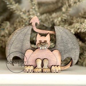 Gargoyles SVG Digital File | Glowforge Ready | Halloween - Etsy