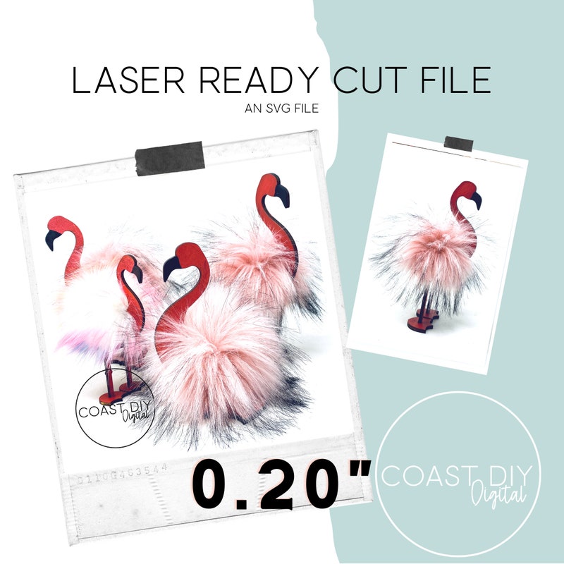 Flamingo Cutout - Etsy