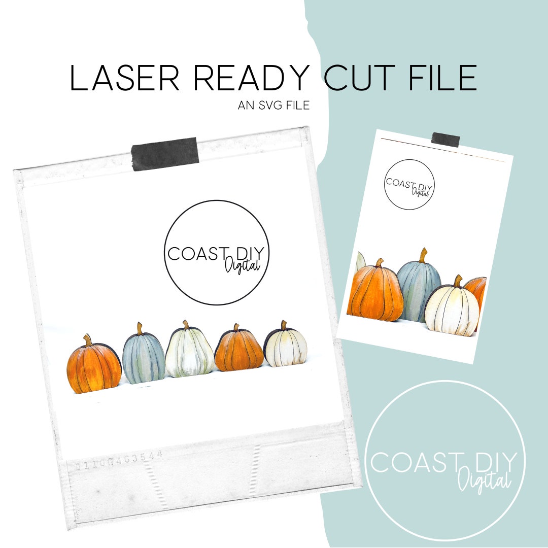 Mini Pumpkins SVG Digital Download | Halloween| Fall | Glowforge Ready ...
