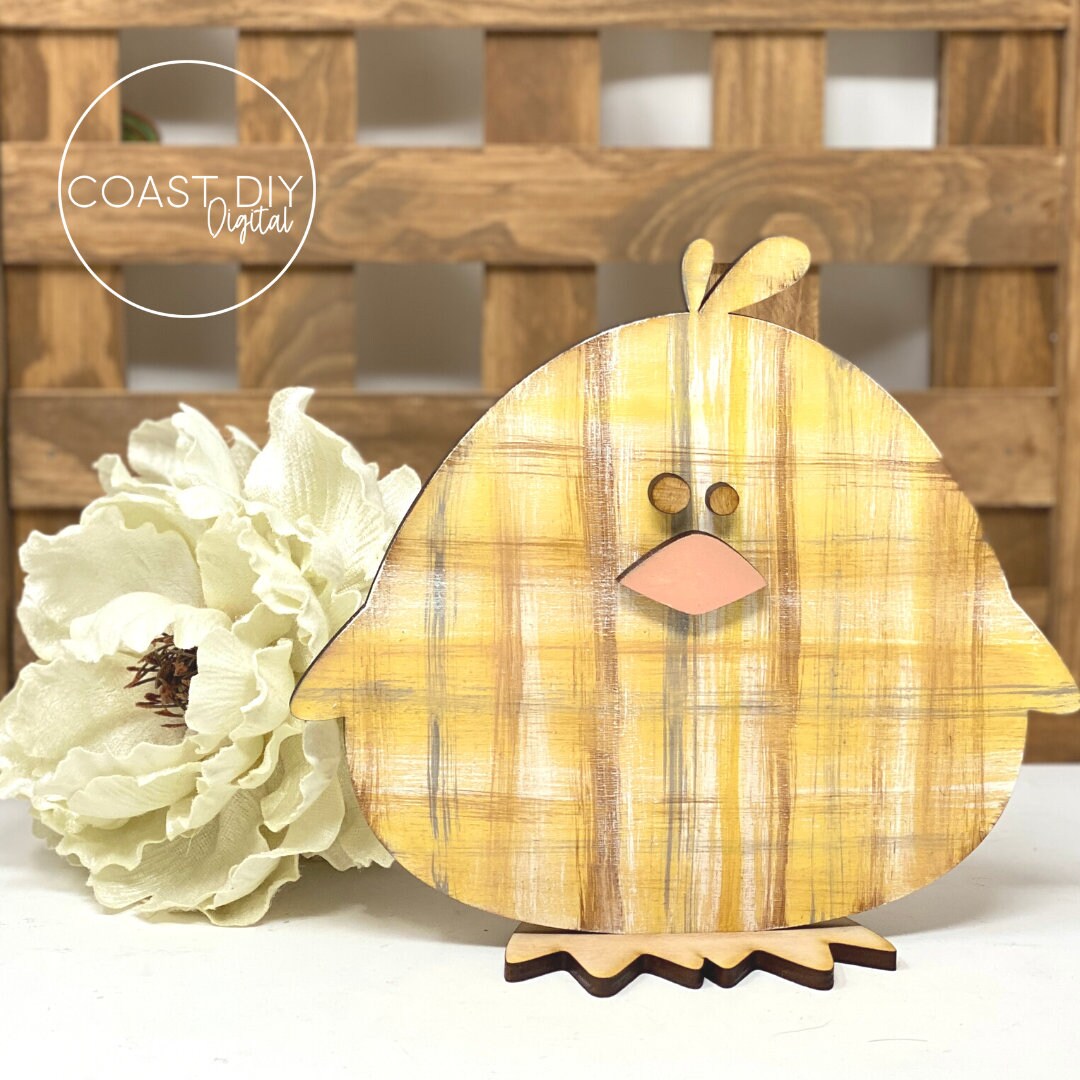 Chubby Chicks SVG File Digital Download Glowforge Laser - Etsy
