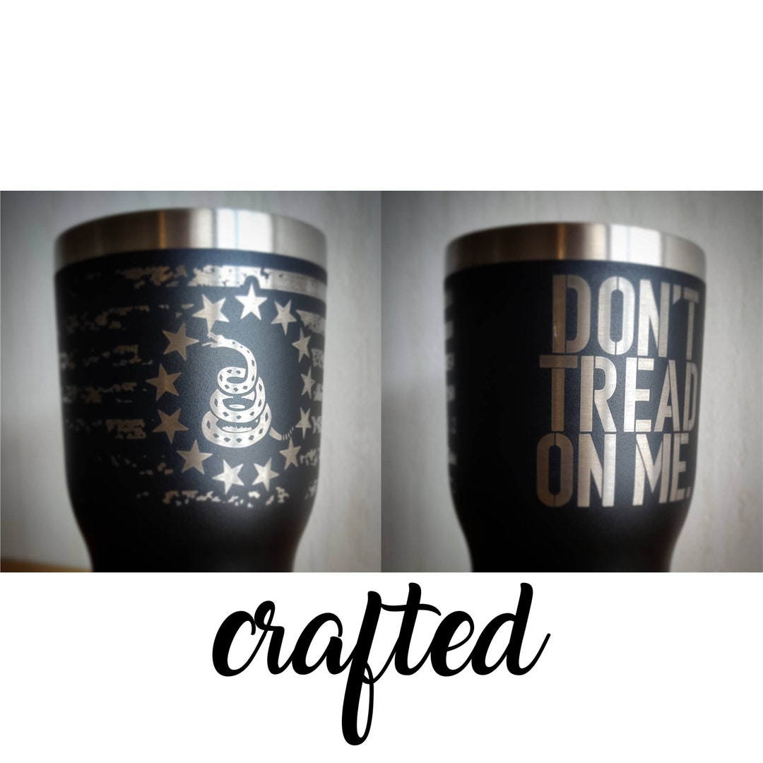 Gadsden Flag / Don't Tread on Me SVG AI File - Etsy