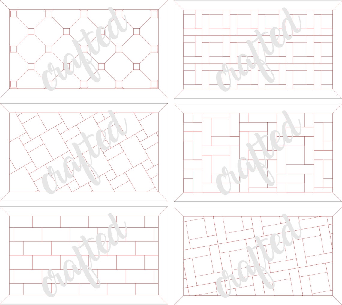 11 Mitered Frame Files With BONUS Barn Door Sign Backer SVG - Etsy