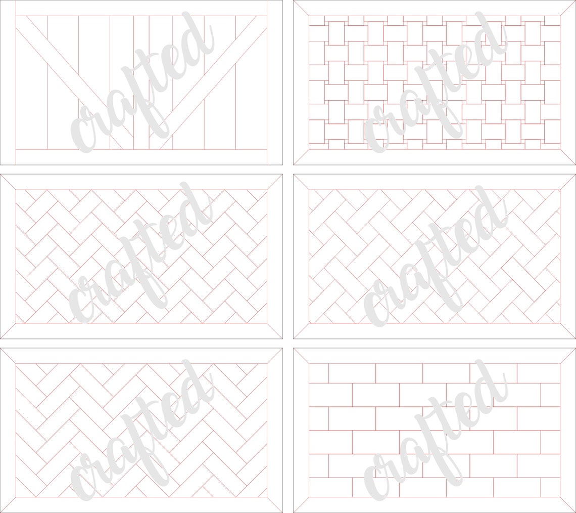 11 Mitered Frame Files With BONUS Barn Door Sign Backer SVG - Etsy
