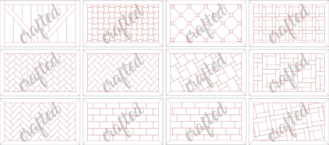 11 Mitered Frame Files With BONUS Barn Door Sign Backer SVG - Etsy