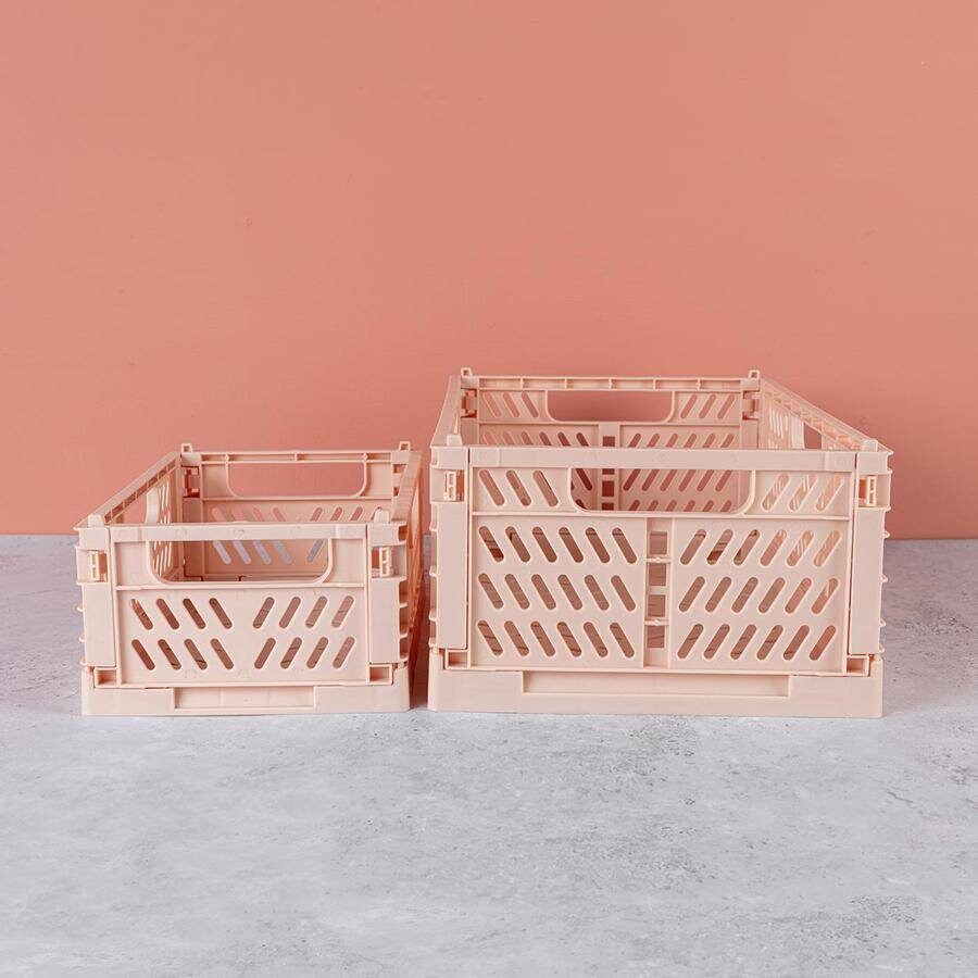 Scandi Style Recycled Plastic Foldable Storage Boxes / Office - Etsy