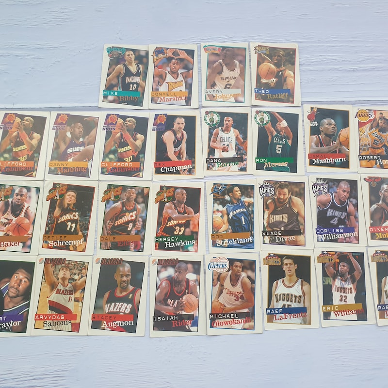 Nba Basketball Stickers - Etsy