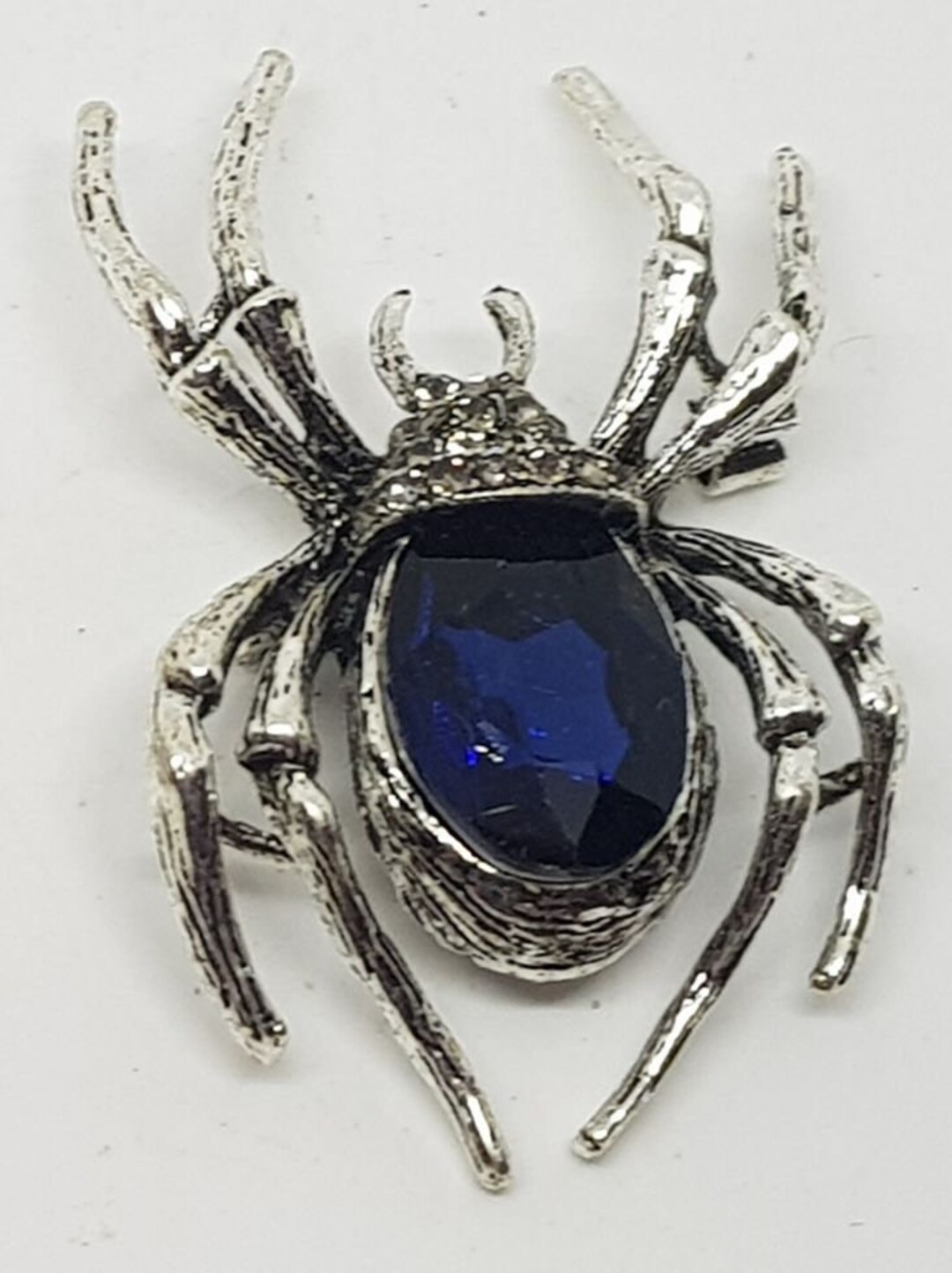 Spider Collar Pin, Spider Lapel Pin, Spider Brooch - A Charming and ...