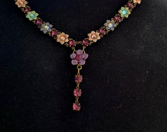 Vintage Michal Negrin Statement Necklace – Romantic Cameo Portrait With ...
