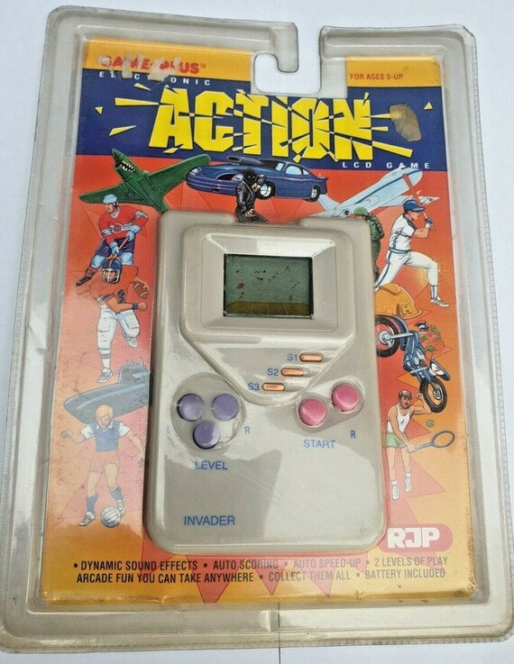 Pocket Electronic Game From The 90 S