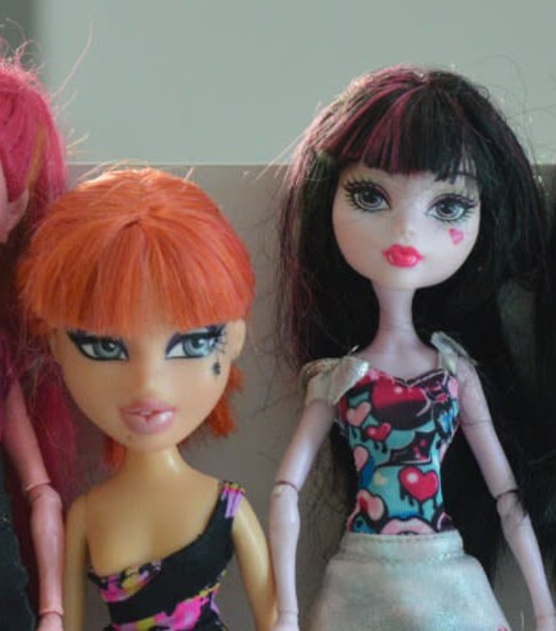 Mattel Monster High Dolls Lot of 6 / Mattel Monster High Dolls - Etsy