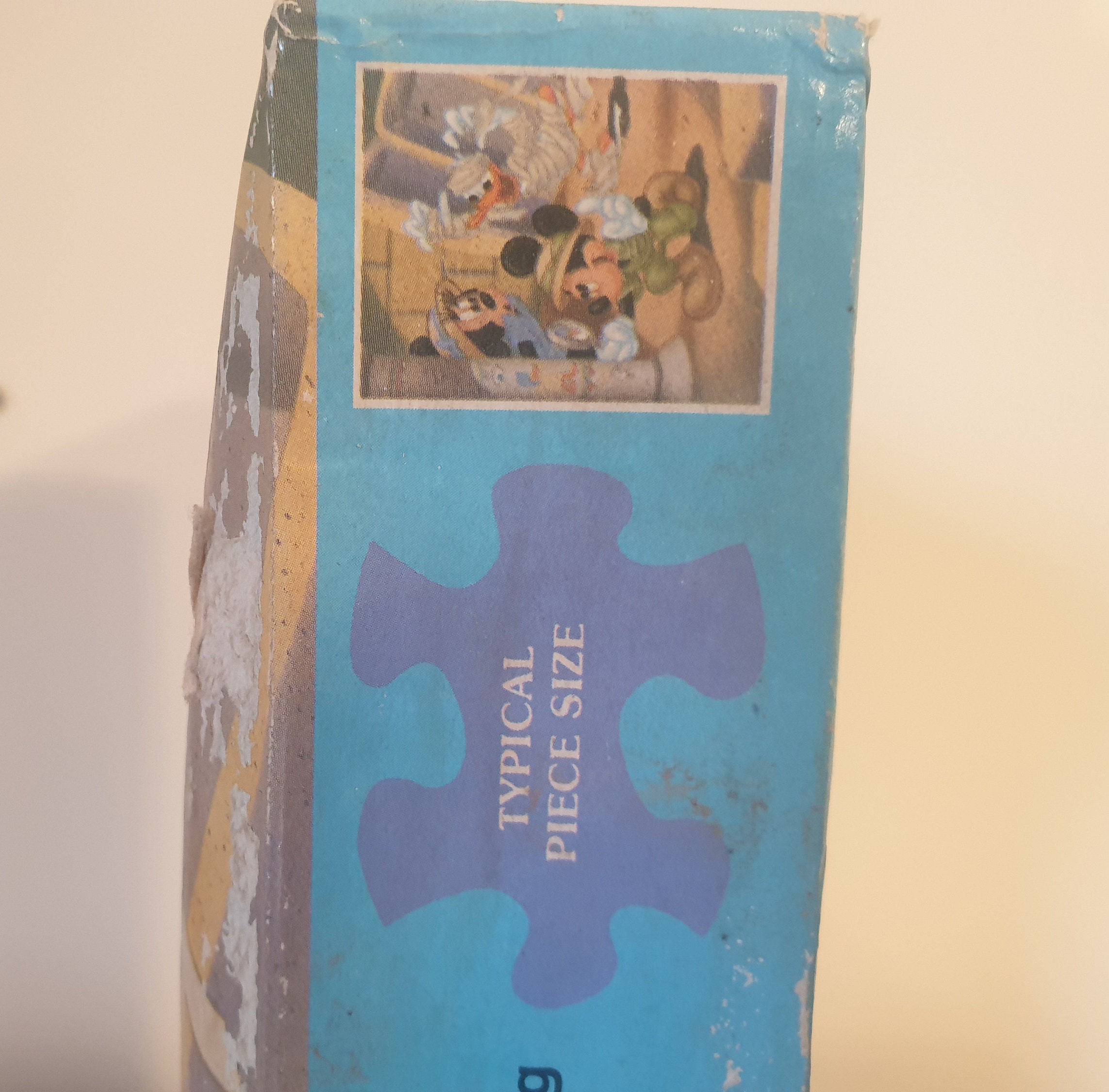 Walt Disney Puzzle / Vintage Walt Disney Puzzle / Collectible Walt ...