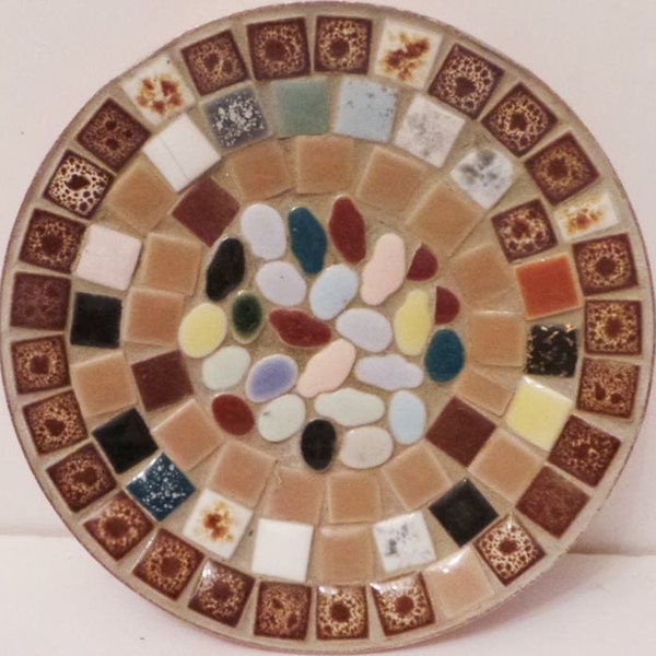 Plate Mosaic - Etsy