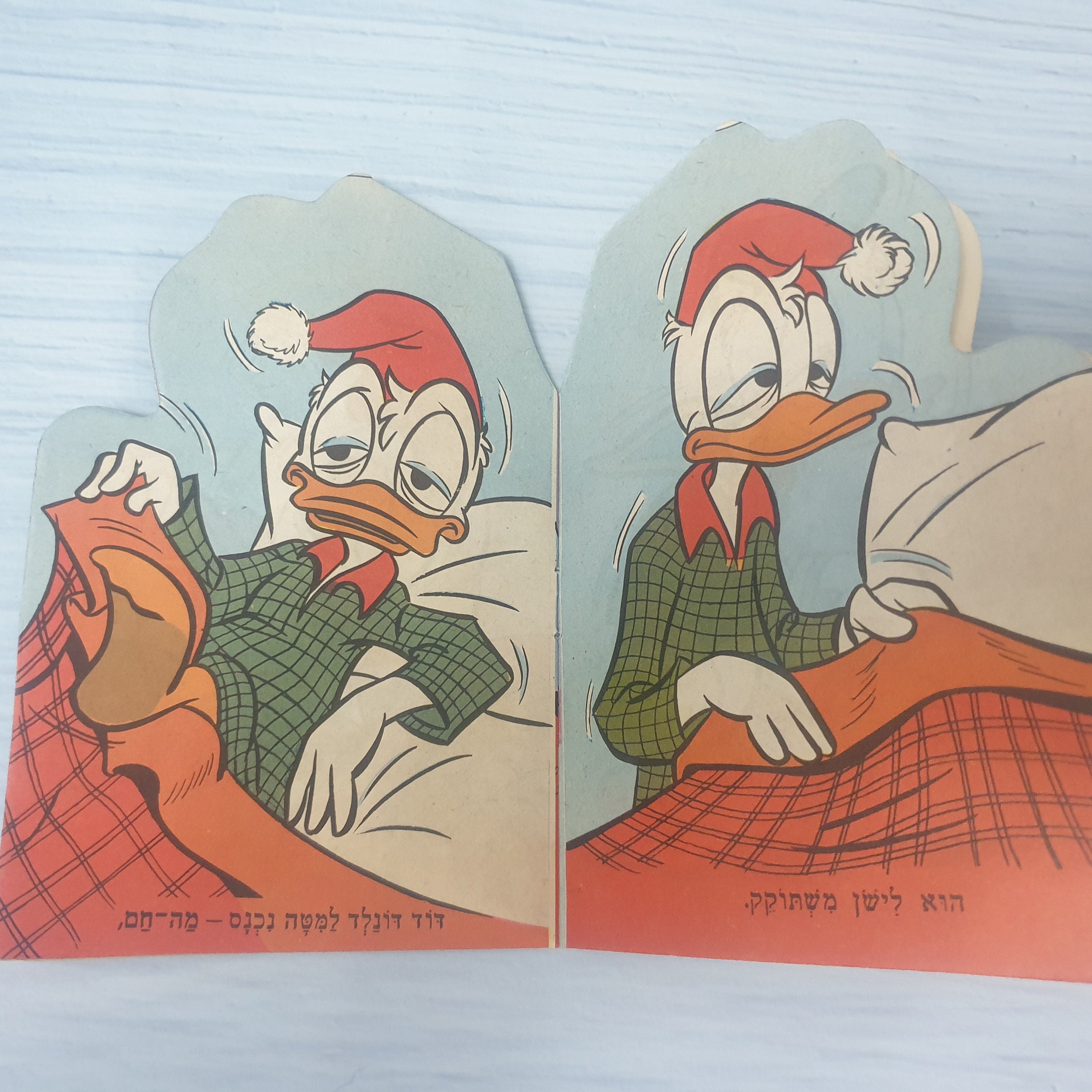 8 Walt Disney Hebrew Booklets Mickey Mouse / Minnie Mouse / - Etsy