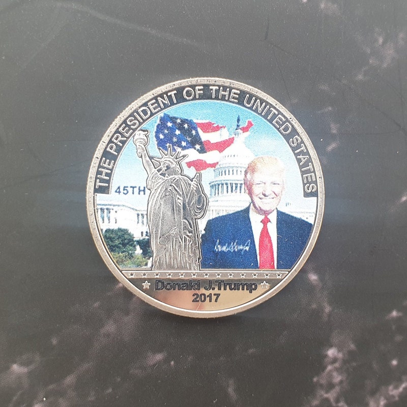 Melania Trump Coin - Etsy