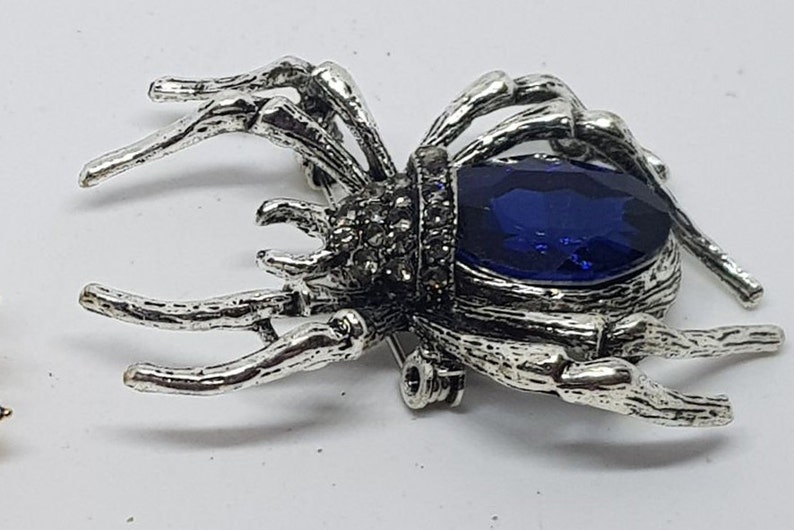 Spider Collar Pin, Spider Lapel Pin, Spider Brooch - A Charming and ...
