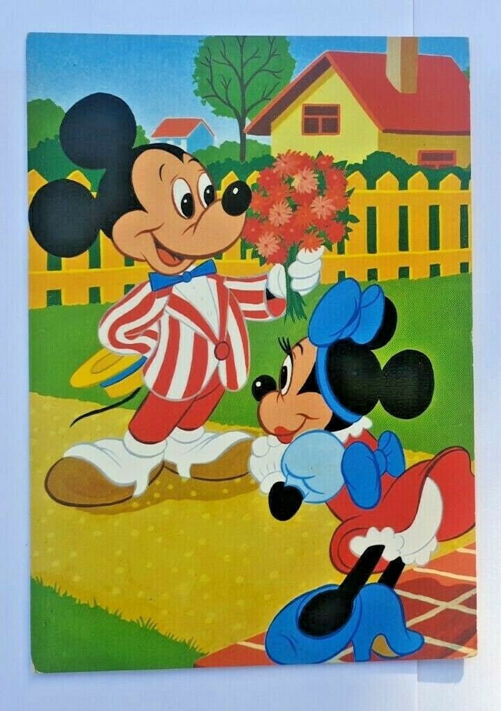 Walt Disney 9 Vintage Postcards for Collectibles From the - Etsy