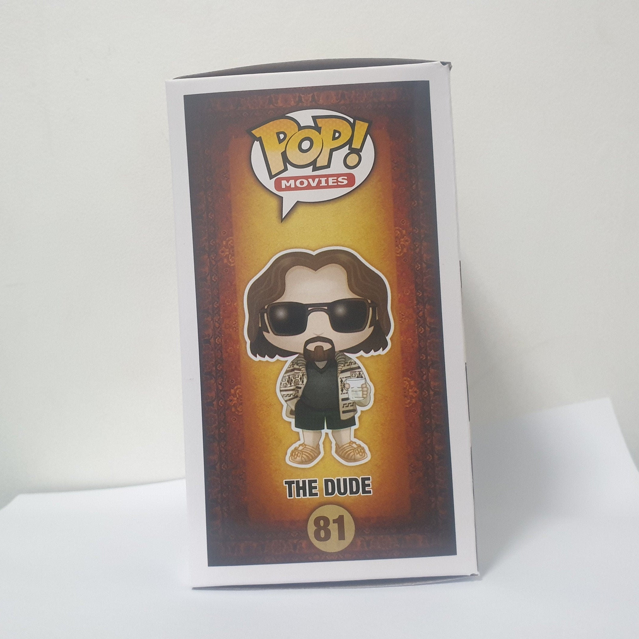 Funko POP Movies: the Big Lebowski the Dude 81 NIB / the Dude / Big ...