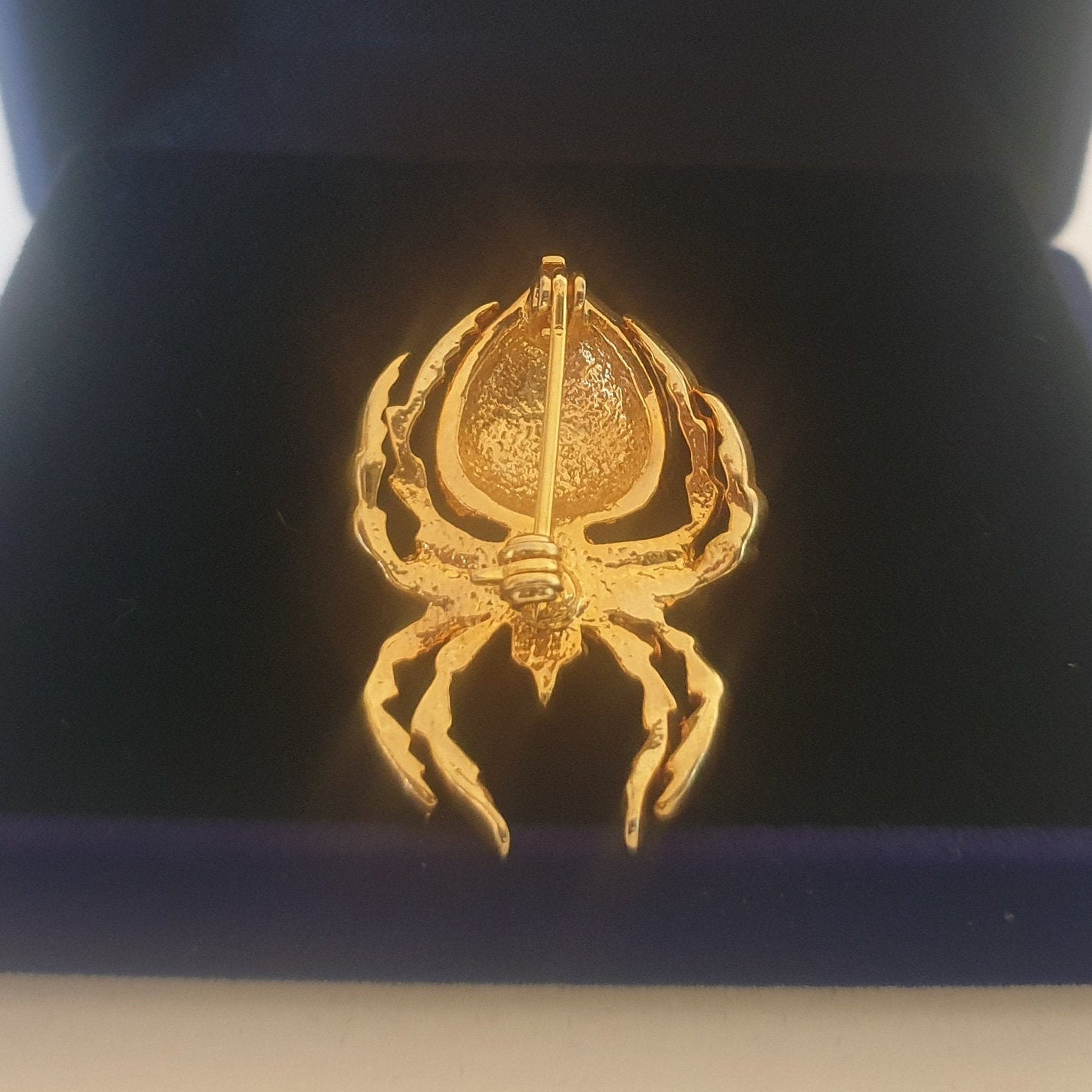 2 Spider Collar Pin / 2 Spider Lapel Pin / 2 Spider Brooch / 2 Charming ...