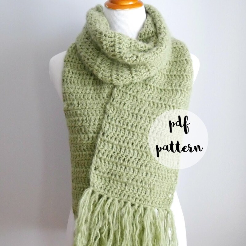 Pdf Scarf - Etsy