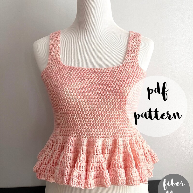 Peplum Pattern - Etsy