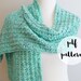 PDF Crochet Pattern-clear Skies Shawl - Etsy