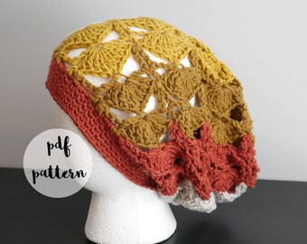 Crochet Ginkgo Pattern - Etsy