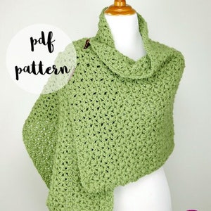 PDF Crochet Pattern-fiddlehead Shawl - Etsy
