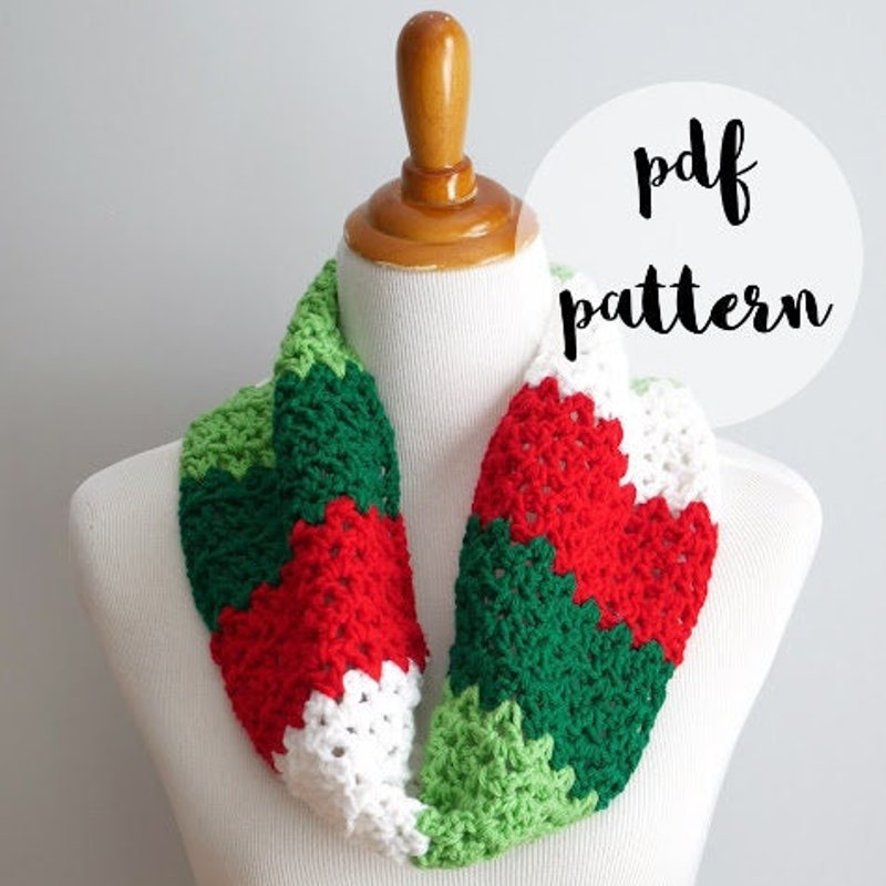 Crazy Christmas Tree Pattern - Etsy