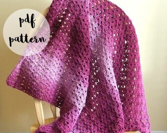 Briar Rose Baby Blanket Crochet Pattern PDF ONLY - Etsy