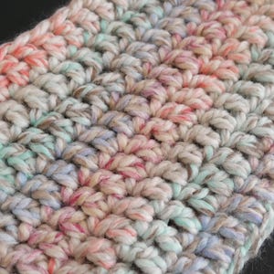 PDF Crochet Pattern-one Hour Crochet Cowl - Etsy